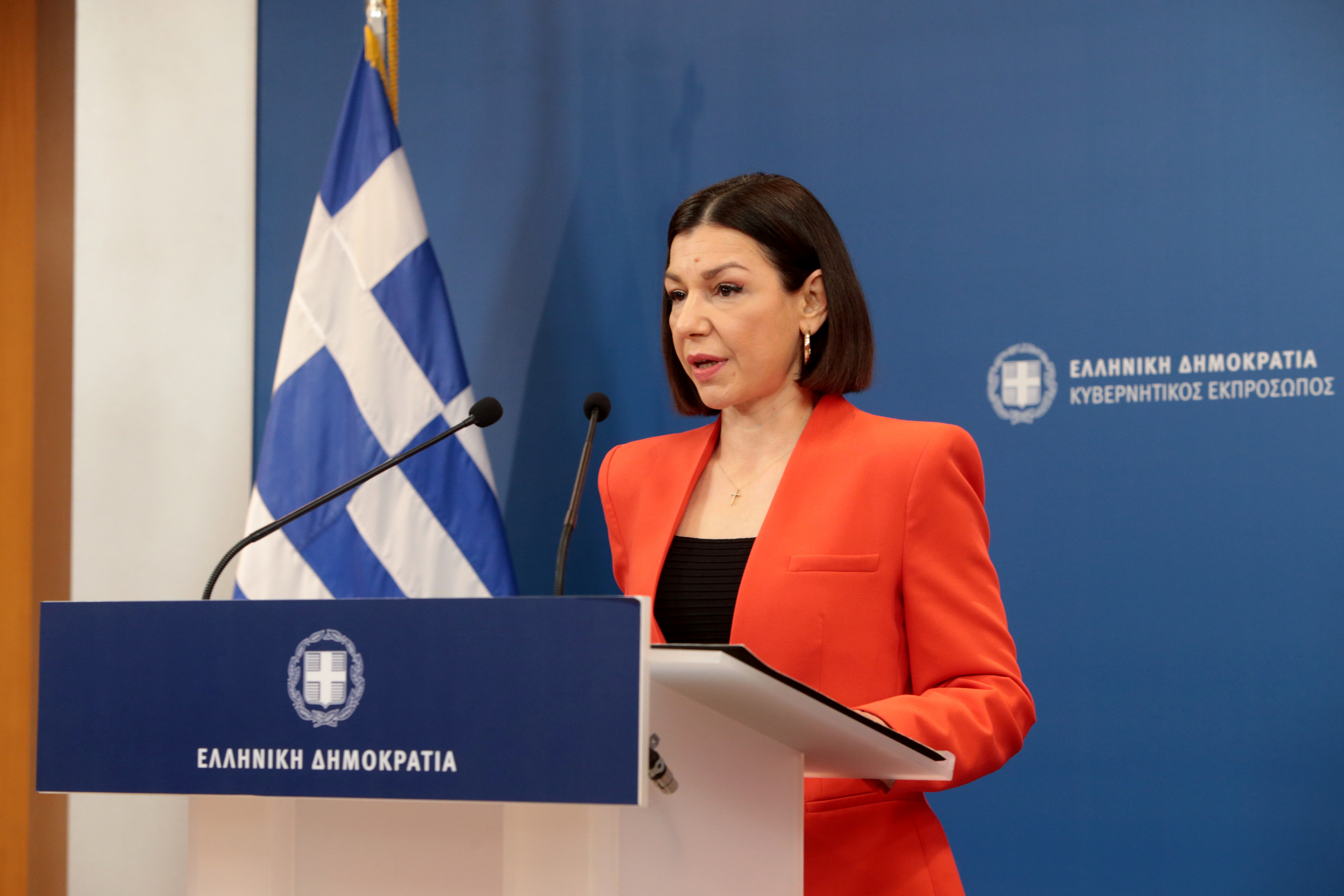 Eνημέρωση των πολιτικών συντακτών και των ανταποκριτών ξένου Τύπου (10 ...