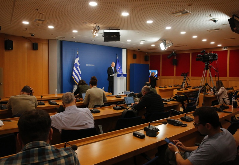 Η ενημέρωση των πολιτικών συντακτών και των ανταποκριτών ξένου Τύπου ...