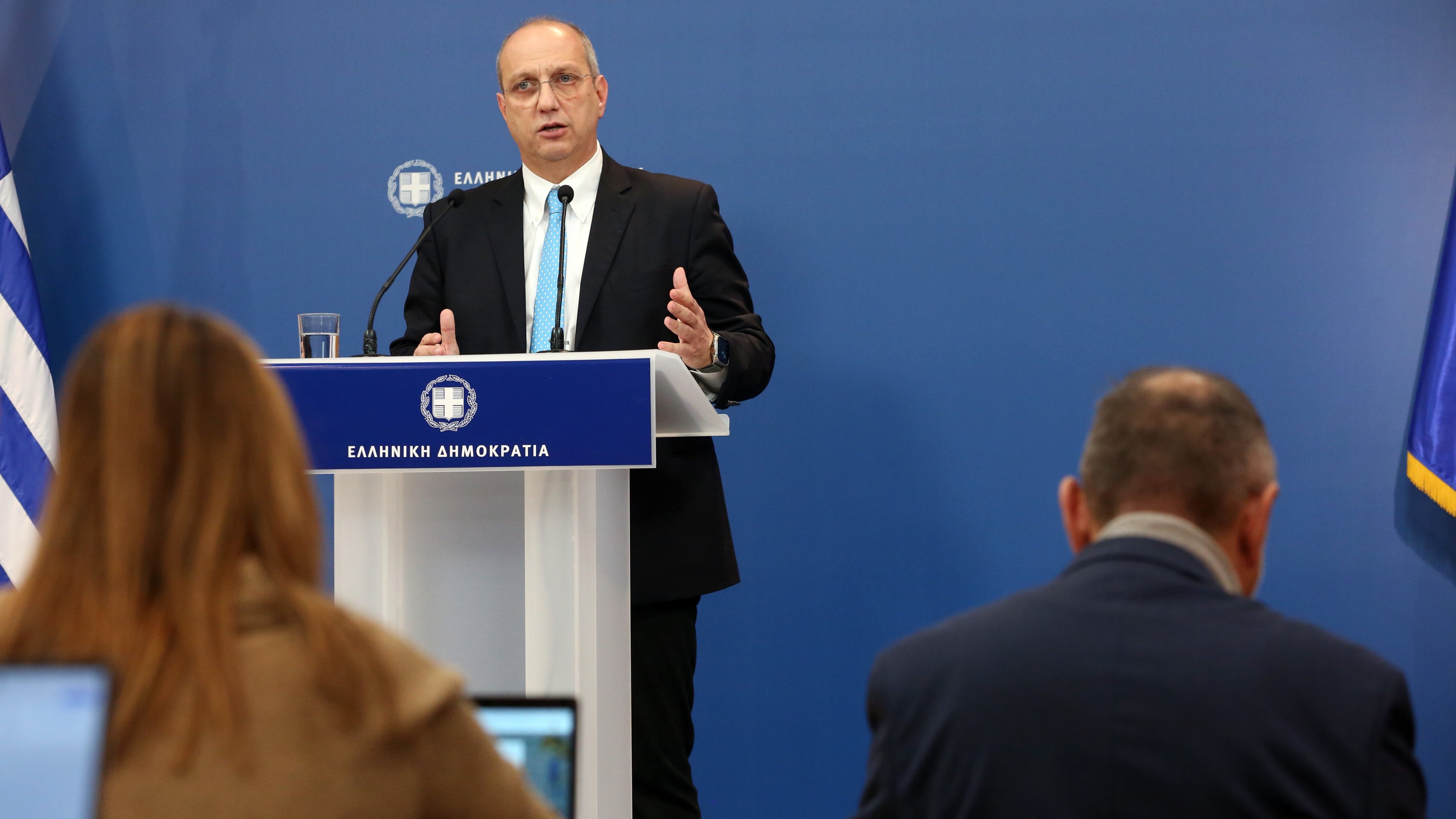 Ενημέρωση πολιτικών συντακτών και ανταποκριτών ξένου Τύπου | Γενική ...