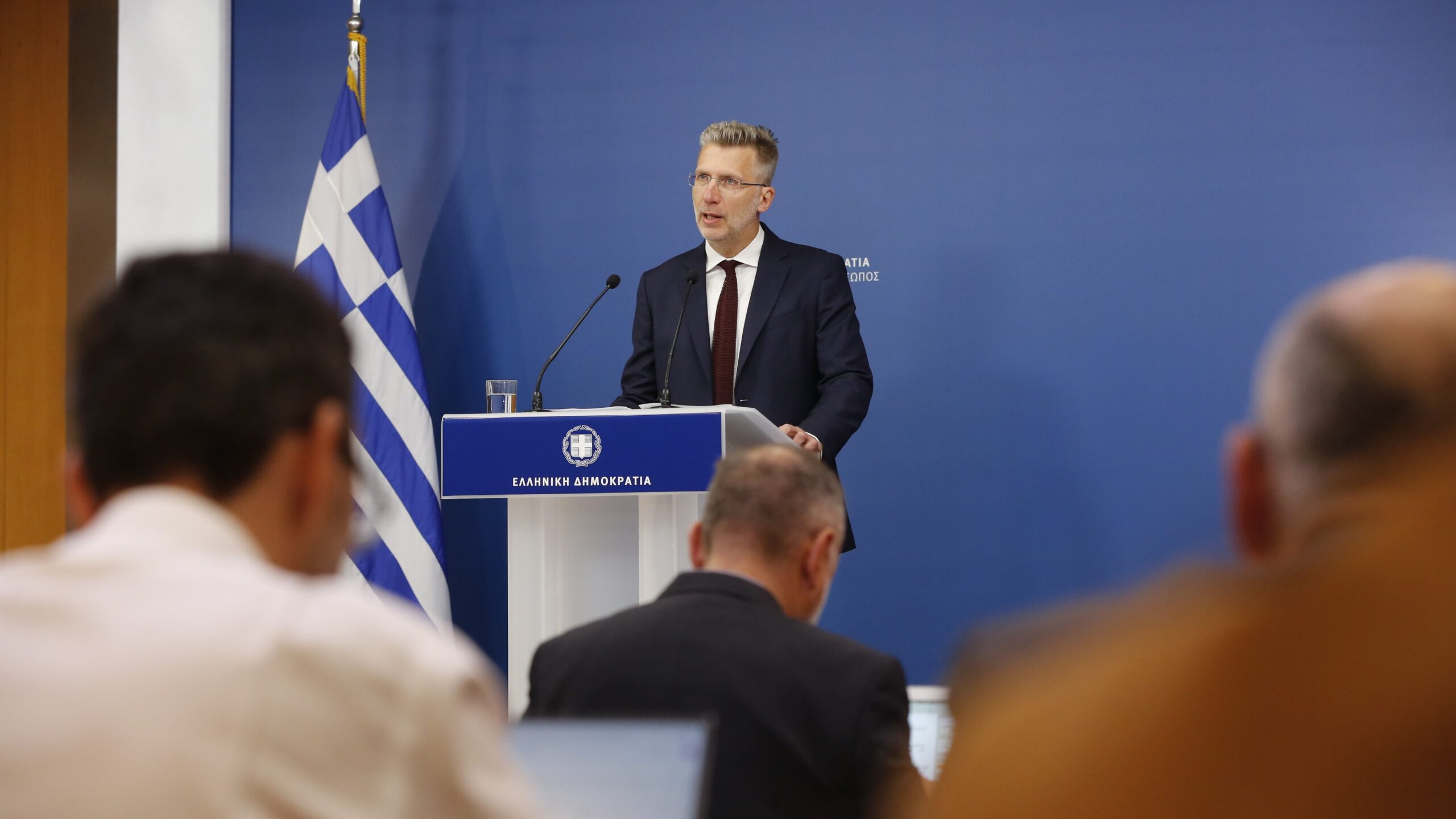 Ενημέρωση πολιτικών συντακτών και ανταποκριτών ξένου Τύπου | Γενική ...