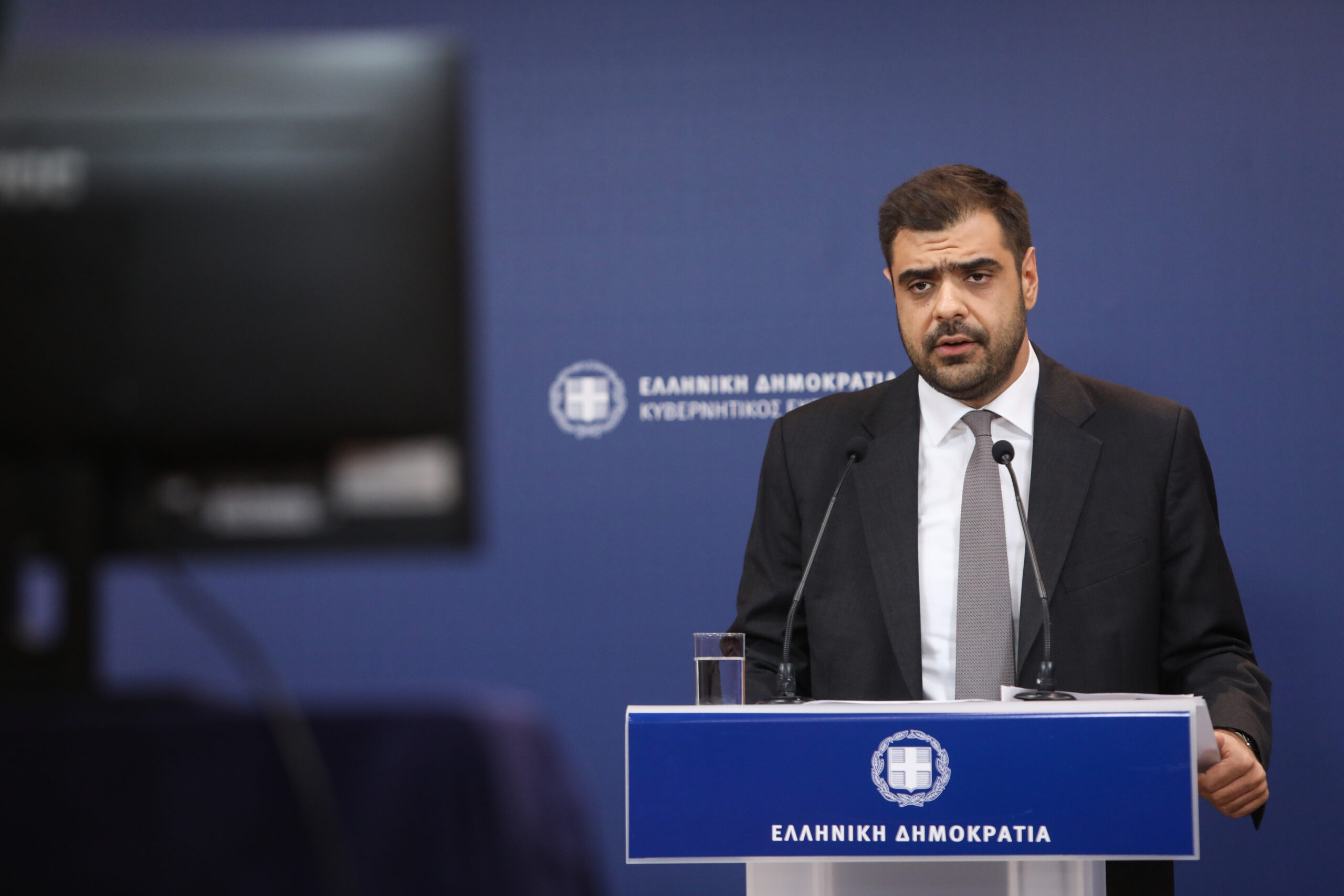 Ενημέρωση πολιτικών συντακτών και ανταποκριτών ξένου Τύπου | Γενική ...