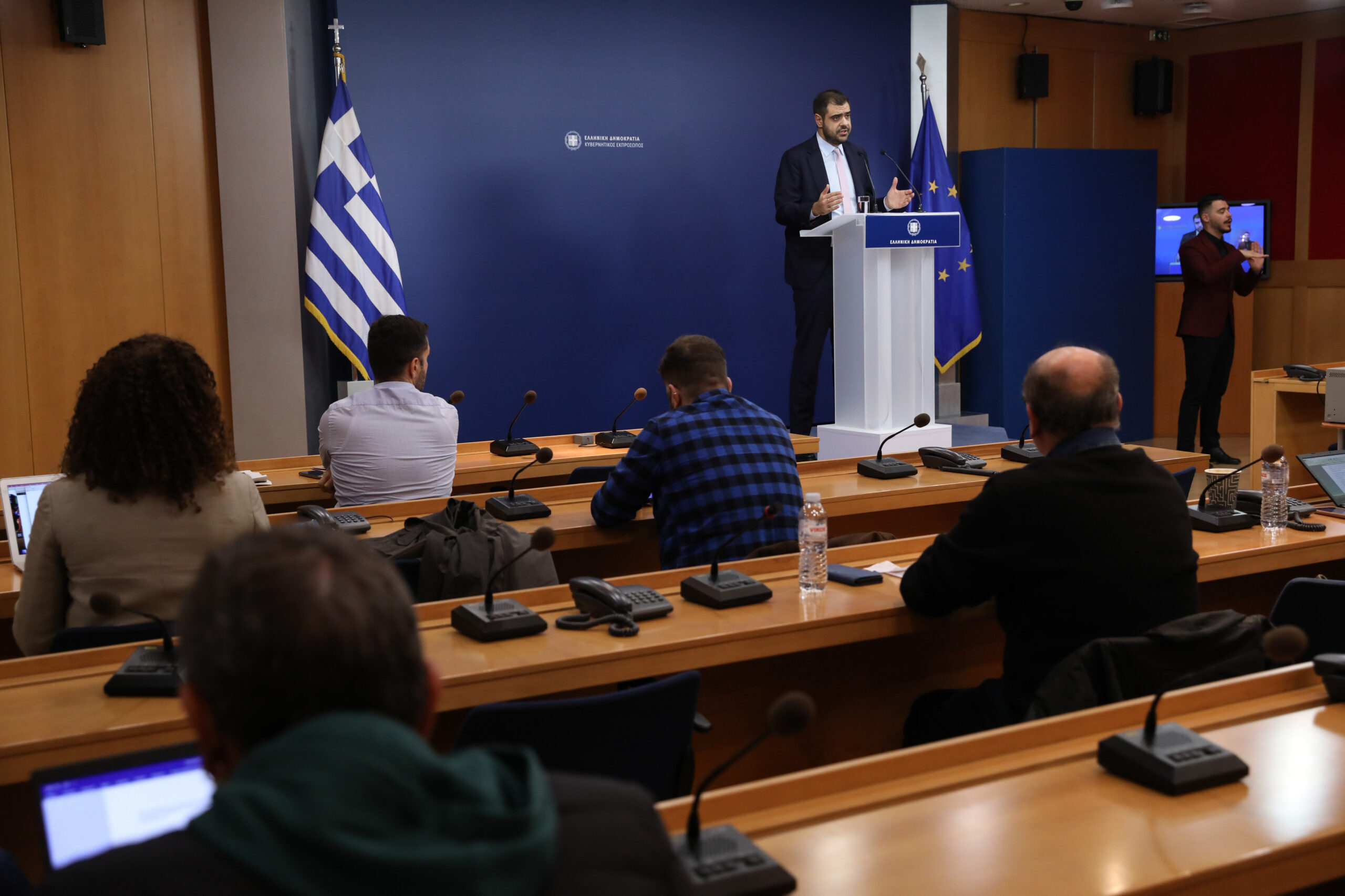 Ενημέρωση πολιτικών συντακτών και ανταποκριτών ξένου Τύπου | Γενική ...