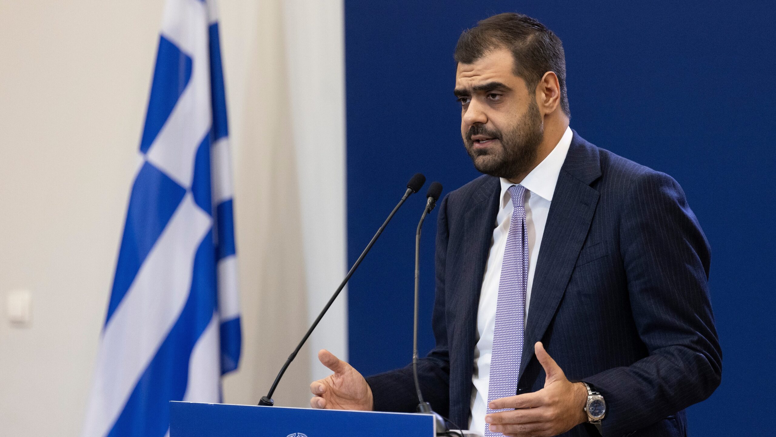 Ενημέρωση πολιτικών συντακτών και ανταποκριτών ξένου Τύπου- Θεσσαλονίκη ...