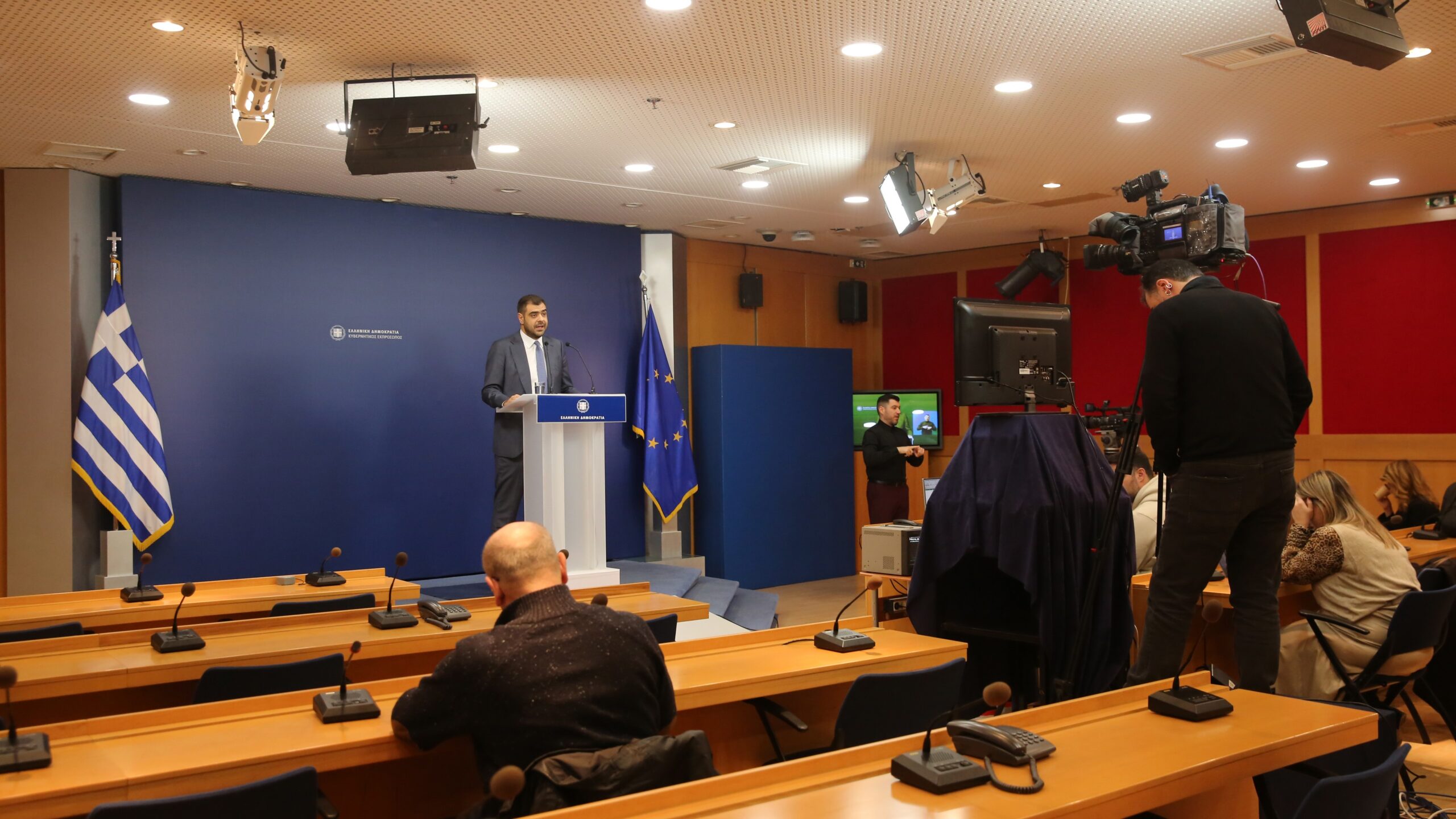 Ενημέρωση πολιτικών συντακτών και ανταποκριτών ξένου Τύπου | Γενική ...