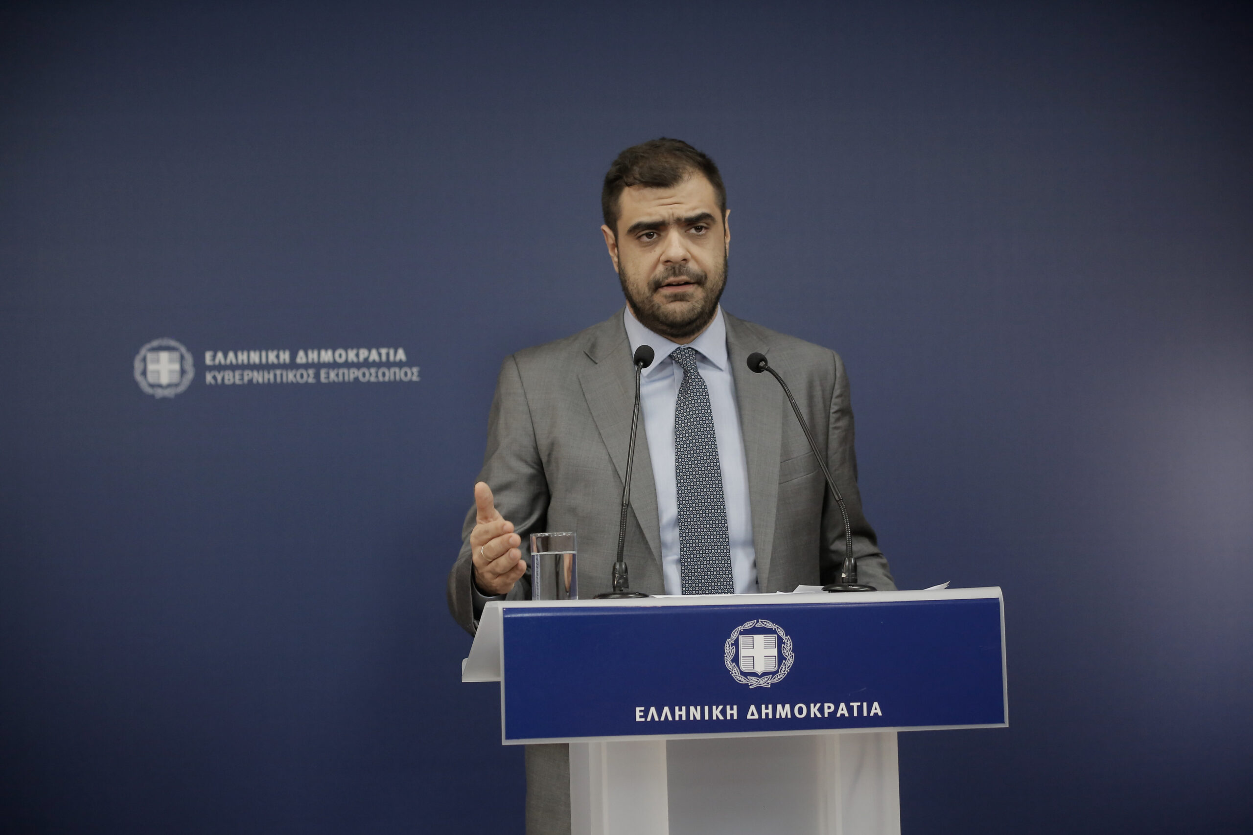 Ενημέρωση πολιτικών συντακτών και ανταποκριτών ξένου Τύπου από τη ...