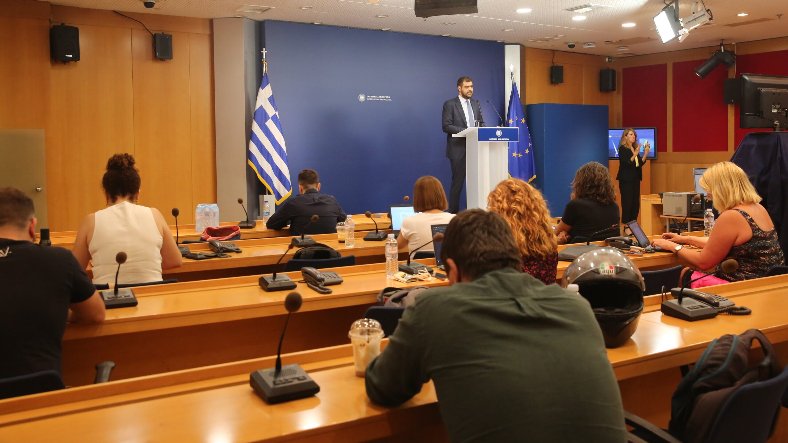 Ενημέρωση πολιτικών συντακτών και ανταποκριτών ξένου Τύπου | Γενική ...