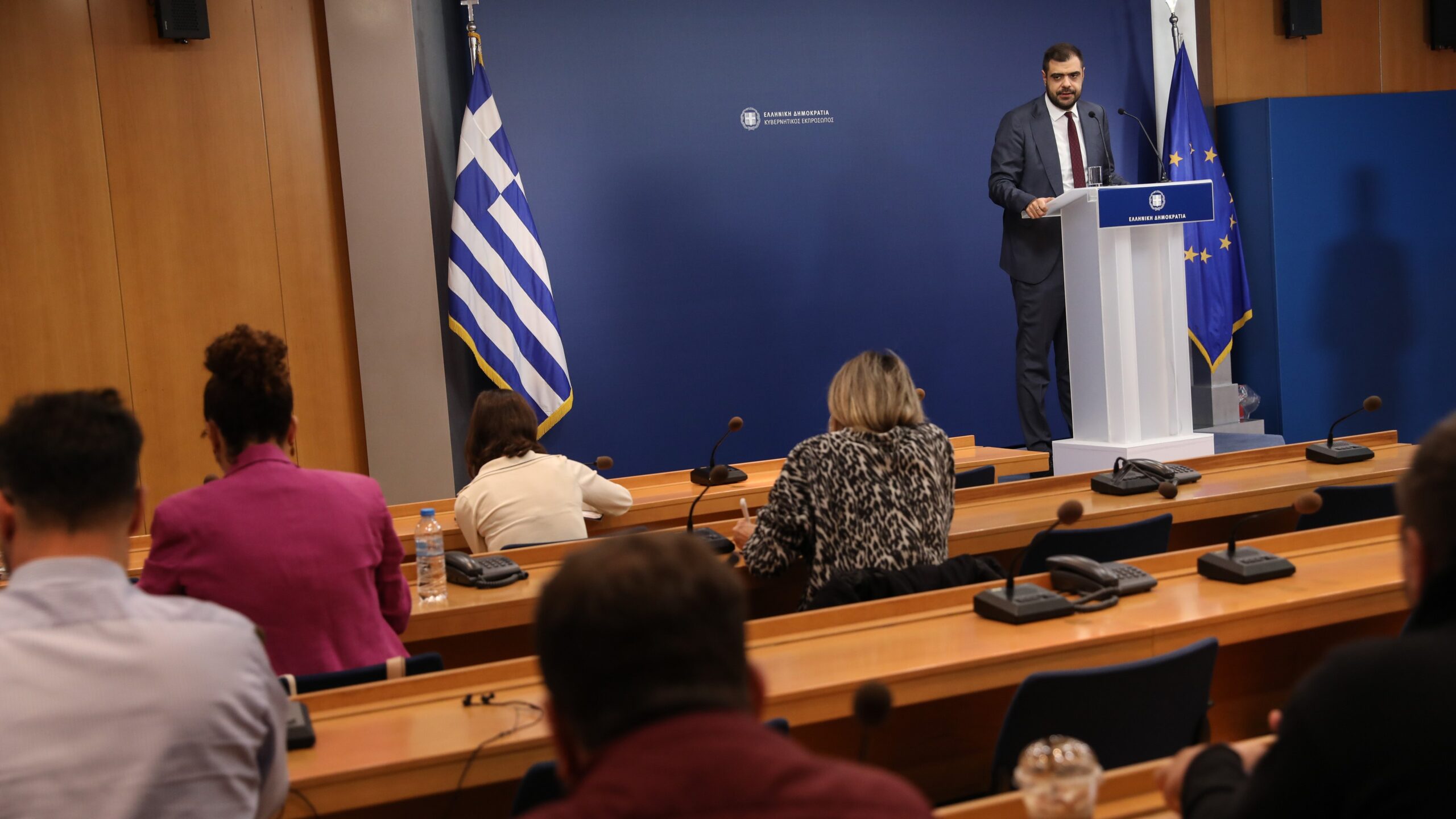Ενημέρωση πολιτικών συντακτών και ανταποκριτών ξένου Τύπου | Γενική ...