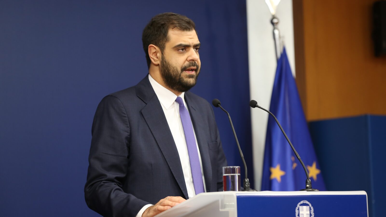 Συνέντευξη στην τηλεόραση του ΣΚΑΪ | Γενική Γραμματεία Επικοινωνίας και ...